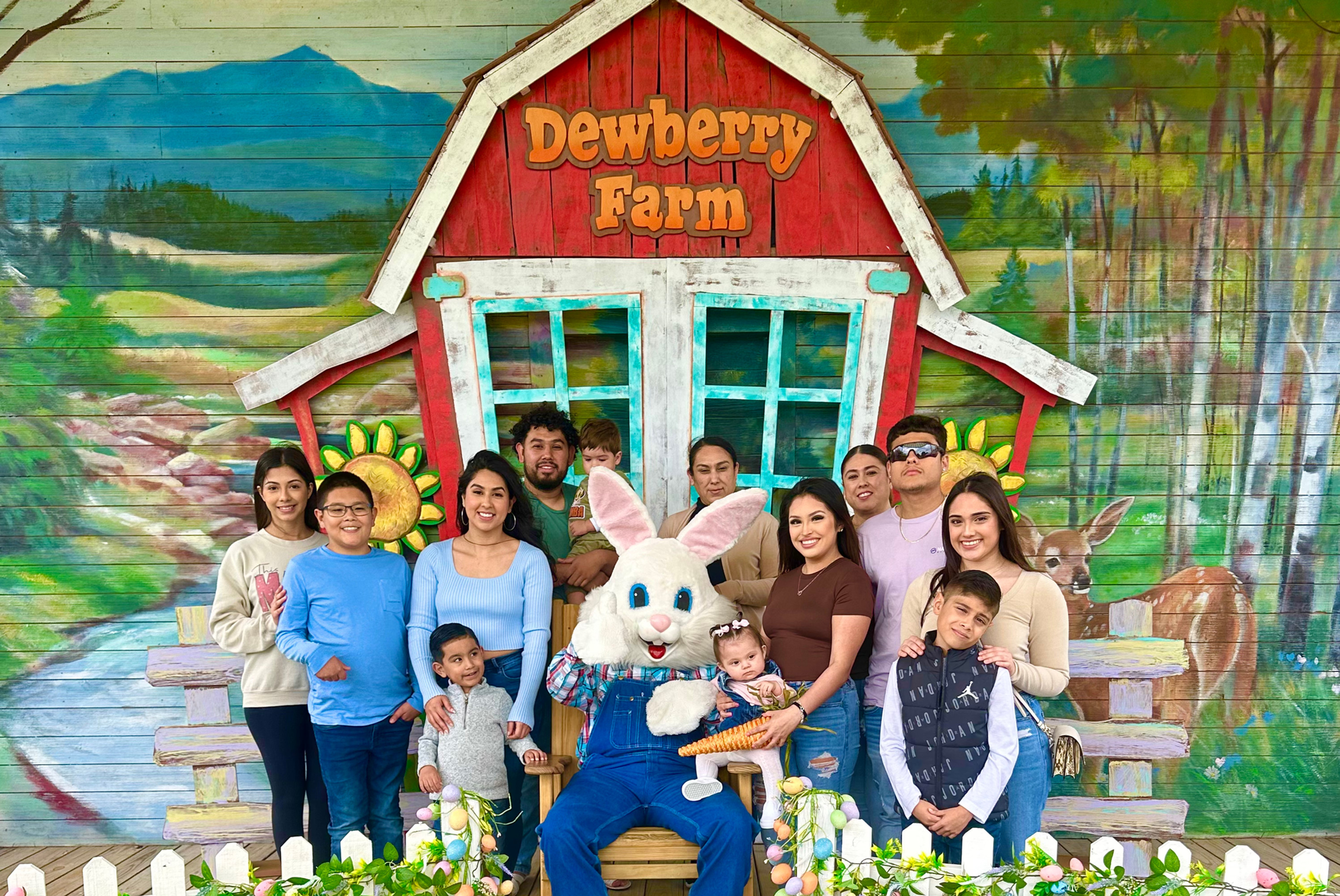 5 Can't-Miss Spring Attractions at Dewberry Farm