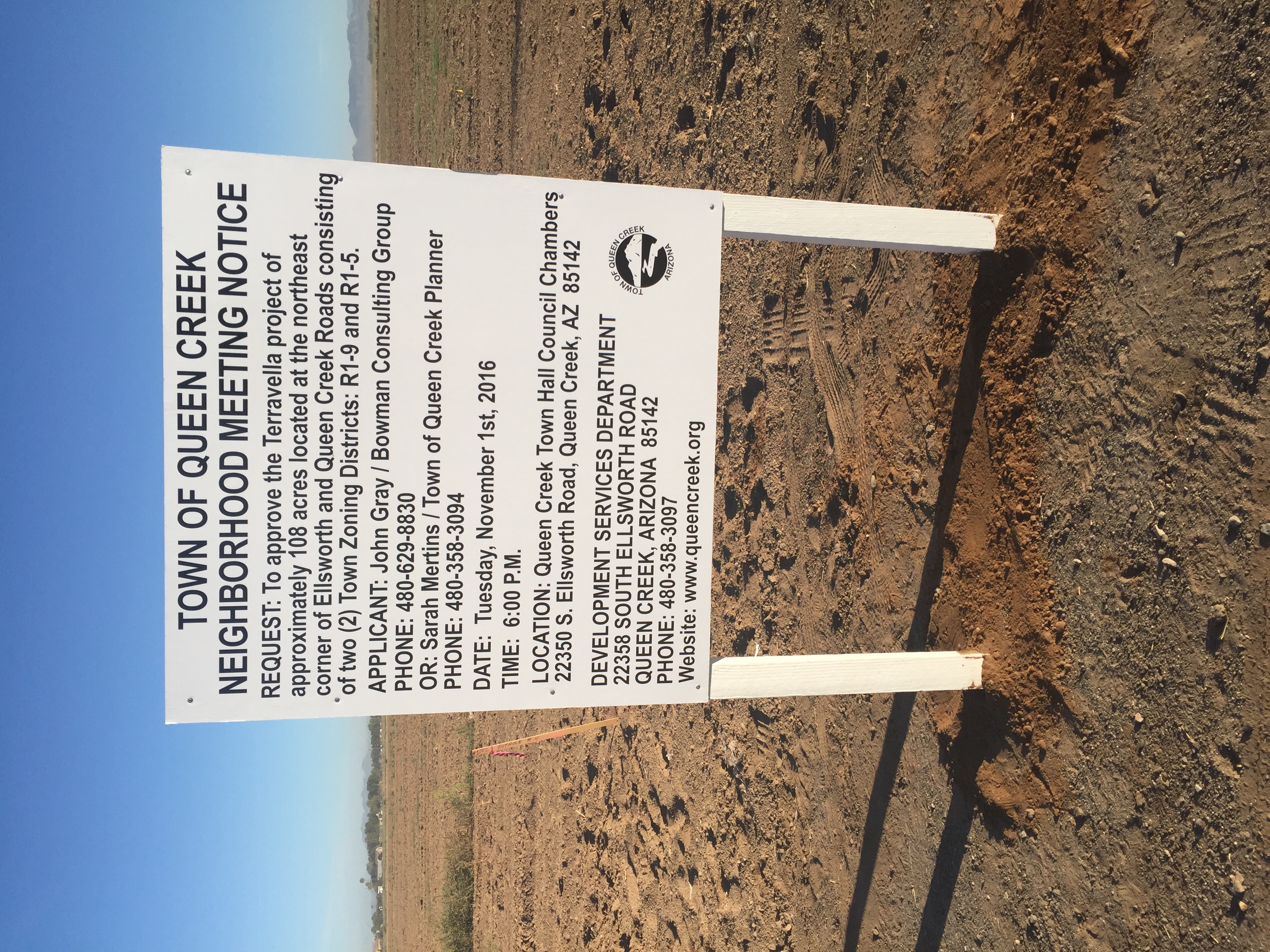 Dynamite Signs/ Zoning Sign/ Public Hearing Signs/ Conditional Use Per