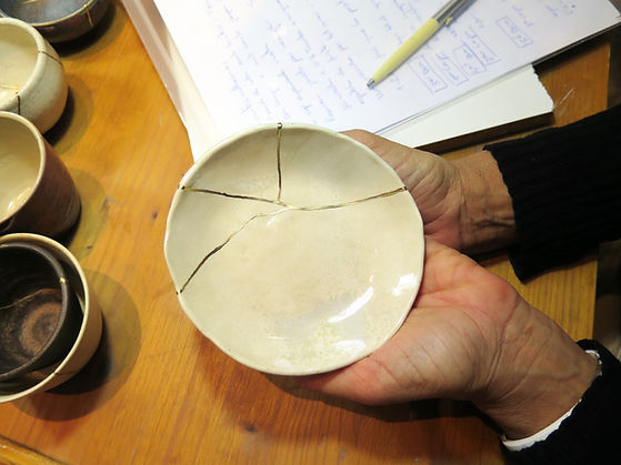 Kintsugi & Lacquer | Misato Takahashi