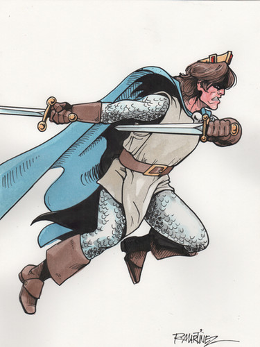 Scary Tales-Prince Charming-Box Art | Randy Martinez Art