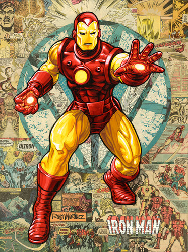 Official Marvel Fine Art- Ironman Arc Reactor: Legacy Series (Artist ...