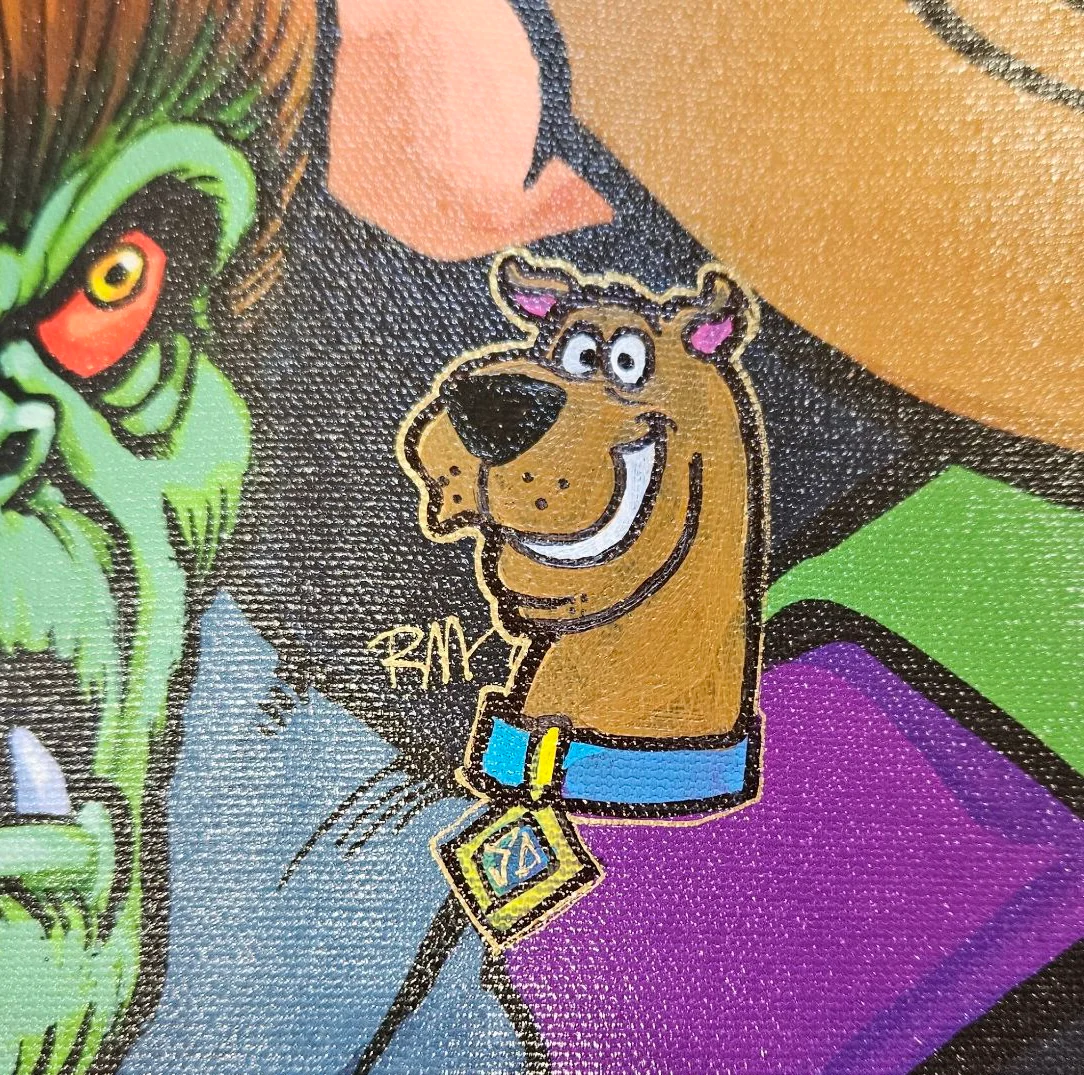 ZOINKS! Scooby Doo & Shaggy- Limited Edition Print | Randy Martinez Art
