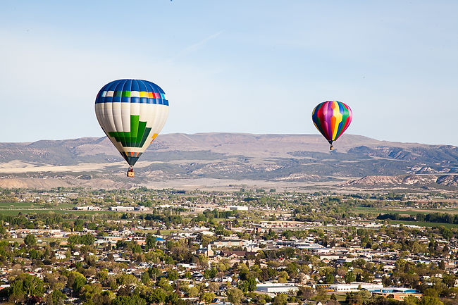 Hot Air Balloon | Dinah SOAR Days | Vernal