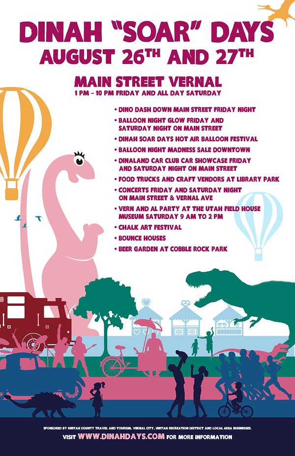 Hot Air Balloon | Dinah SOAR Days | Vernal