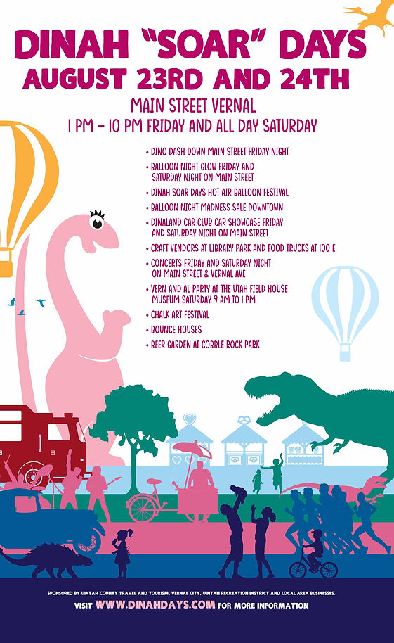 Hot Air Balloon | Dinah SOAR Days | Vernal