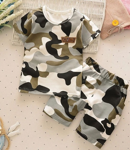 2-piece Army Pattern Outfit | It's Reuben Doll | UK shipping