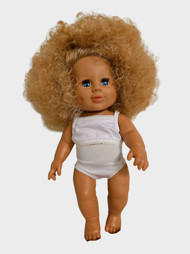 SAFFRON - DOLL | It's Reuben Doll | UK shipping