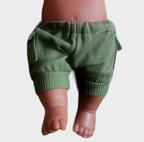 GREEN PANTS | It's Reuben Doll | UK shipping