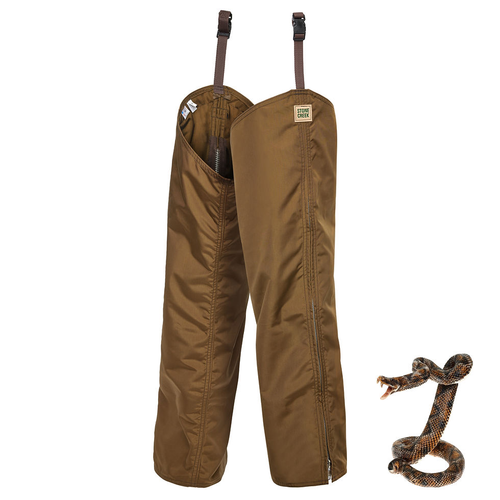 Snake Chaps & Snake Proof Chaps | Stone Creek