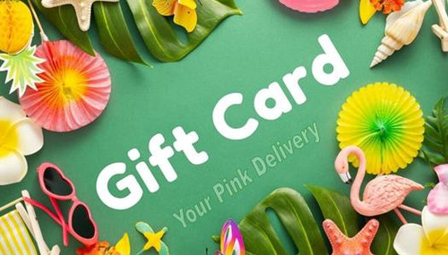 Summer Gift Card | your-pink-delivery