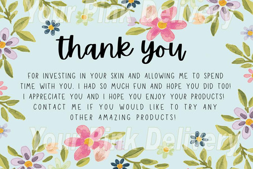 Thank You for Investing in Your Skin | your-pink-delivery