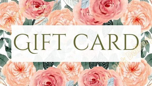 Gift Card (Flowers) | your-pink-delivery