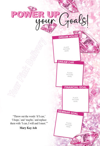 Poster - Goals | your-pink-delivery