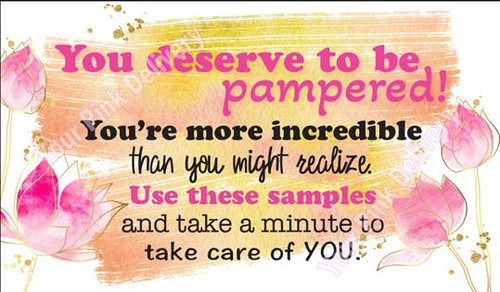 You Deserve to be Pampered | your-pink-delivery
