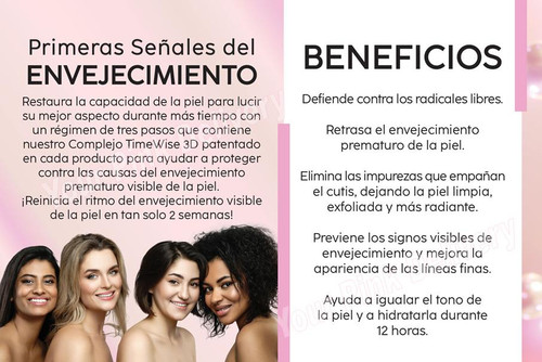 Spanish TimeWise Miracle Set | your-pink-delivery