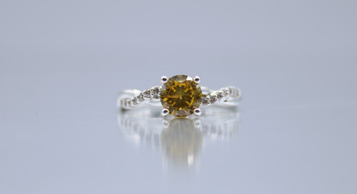 Citrine - Design 4 Ring | your-pink-delivery