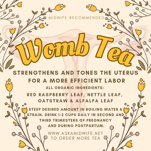 Womb Tea | askamidwife