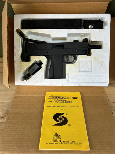 Cobray/SWD M11 Submachine Gun 9MM (SOLD) | ODM Firearms