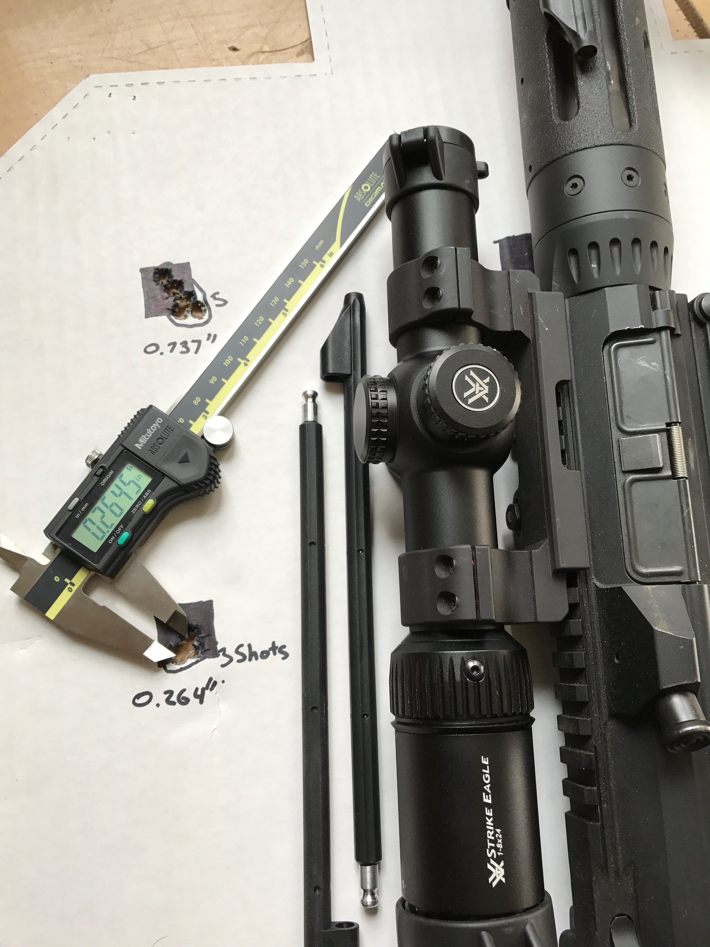 The Optimal AR Rifle Zero: How to find your zero distance for optimal ...