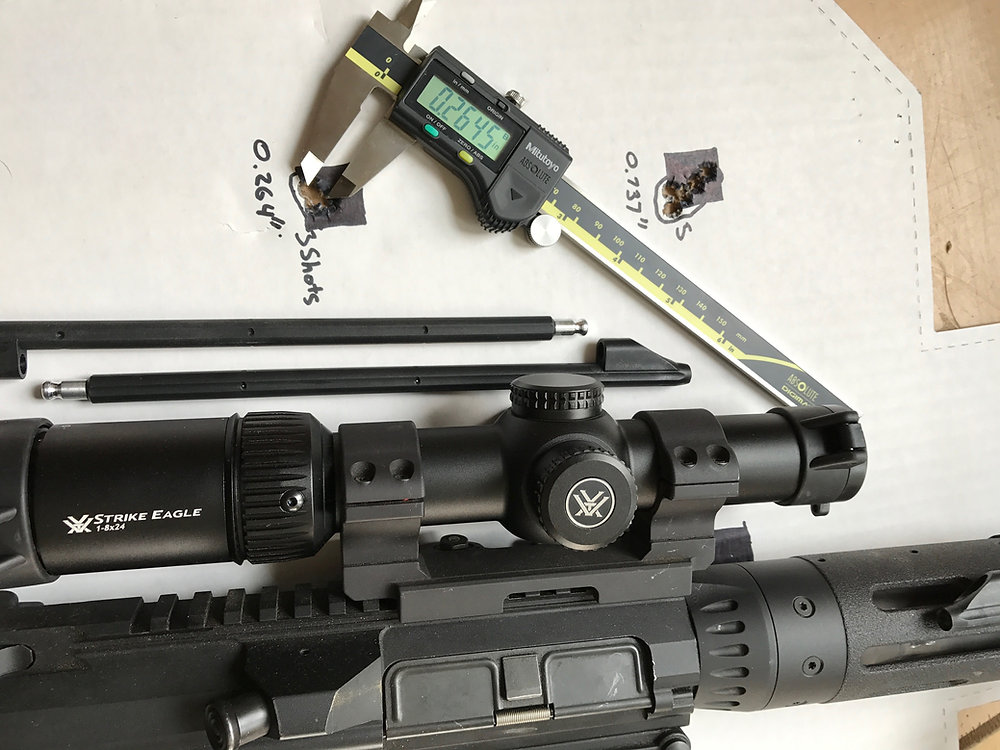 The Optimal AR Rifle Zero: How to find your zero distance for optimal