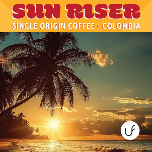 SUN RISER - SINGLE ORIGIN CAFE BLEND | Urban Farm Coffee