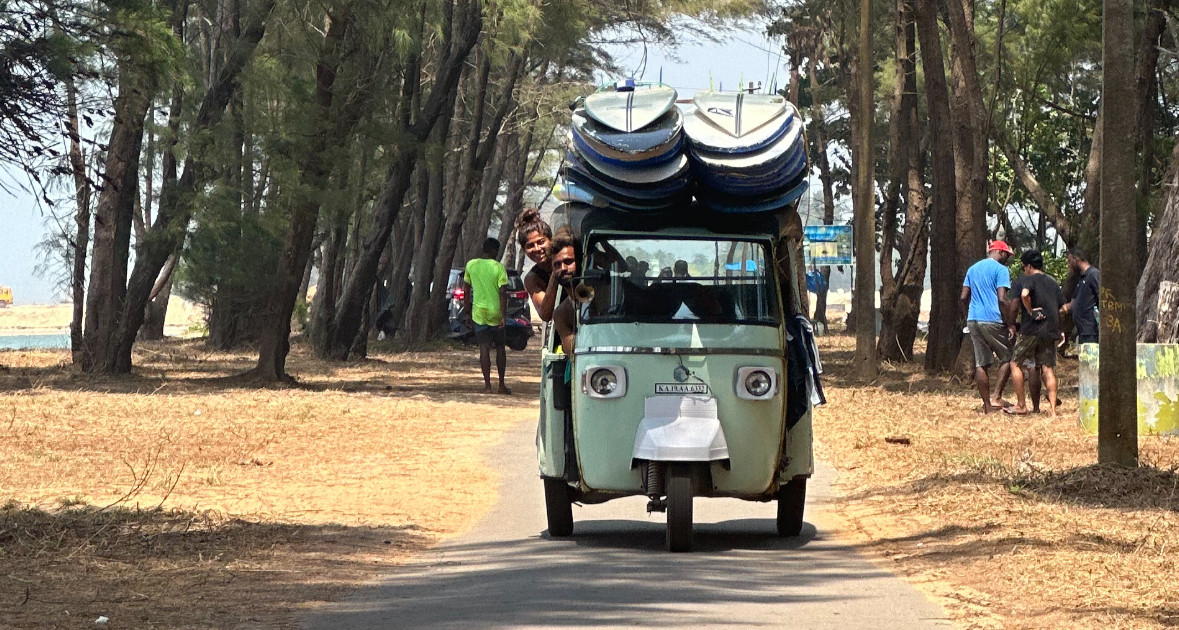 Mambo Jambo Surf | mulki surfing | Mambo Jambo Surf, Kolachikambla Road ...