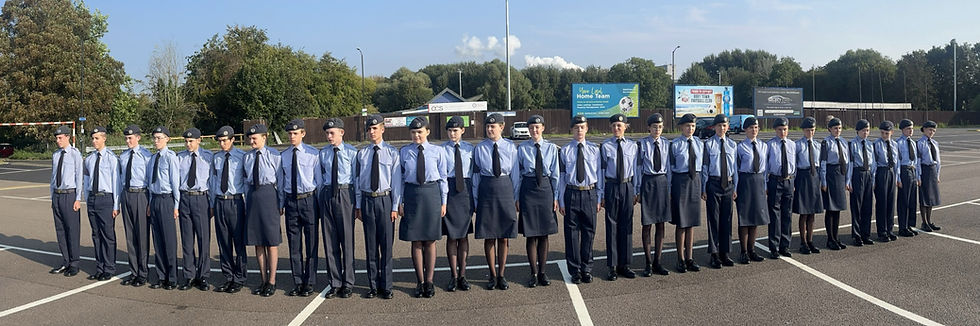 Home | Thurston Air Cadets (Squadron 863)