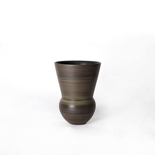 BELL vase - tall (dark grey) | OVO