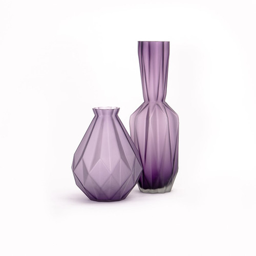 FOLD glass vase | OVO