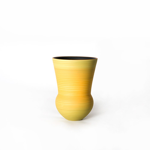 BELL vase- tall (yellow) | OVO