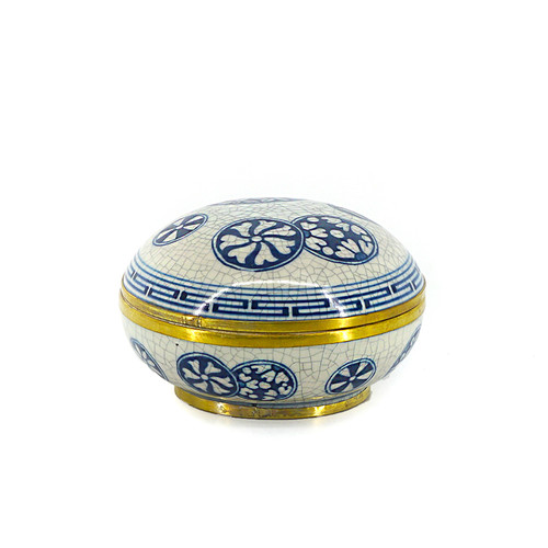 CONVEX BOX 4.5'' w/ coins pattern | OVO