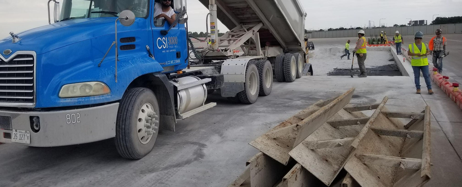 ABOUT US | Csi 3000 Transport