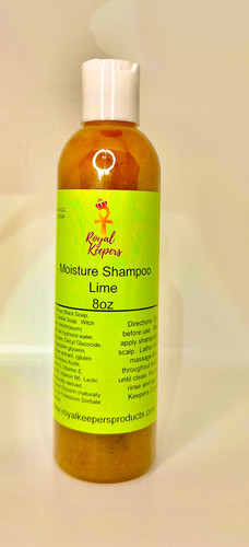 Lime Shampoo | royalkeepers