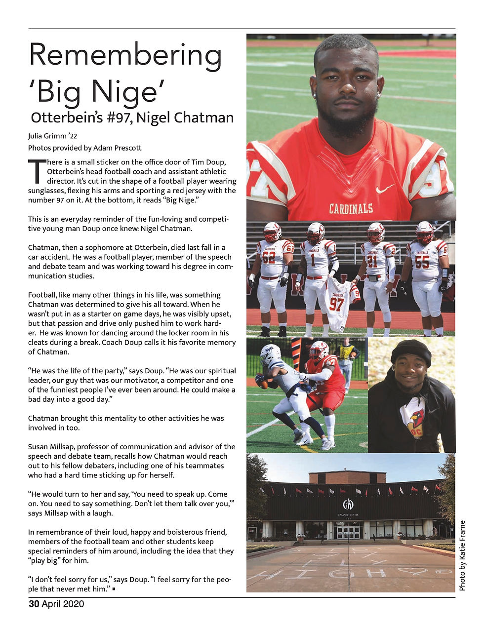 Remembering 'Big Nige'