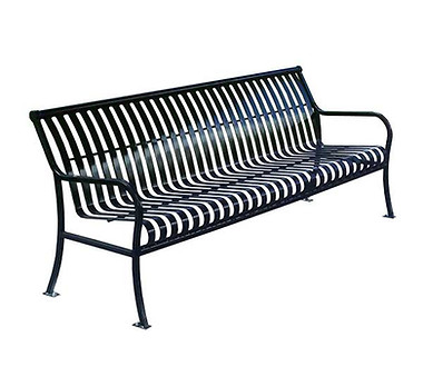 Benches - Premier | Paris Site Furnishin