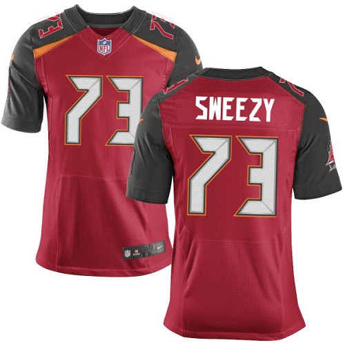 J.R. Sweezy Tampa Bay Buccaneers Nike Elite Jersey | thejerseydepot2017