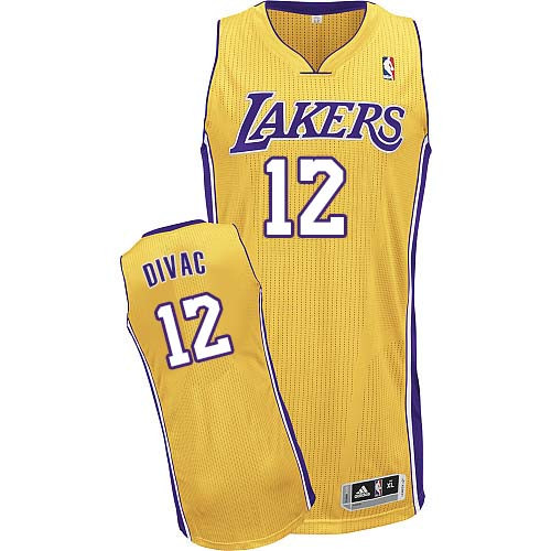 Vlade Divac Los Angeles Lakers Authentic Adidas Jersey | thejerseydepot2017