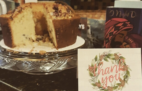 Pecan Pound Cake | Patra's Sweet Treats