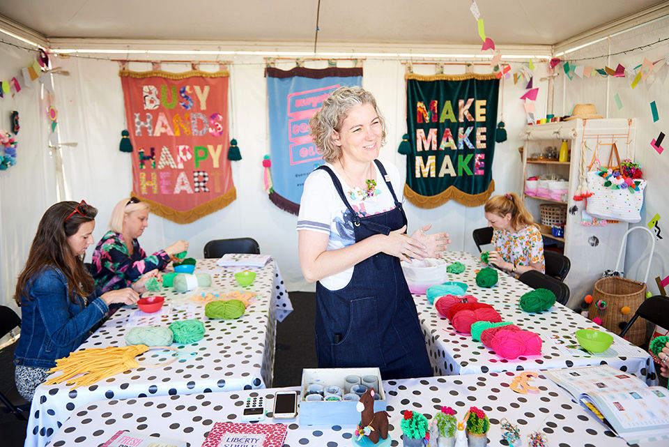 10 Things I learnt at the Handmade Festival