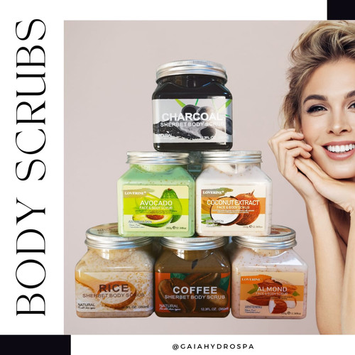 Body scrub | GAIA HYDRO SPA