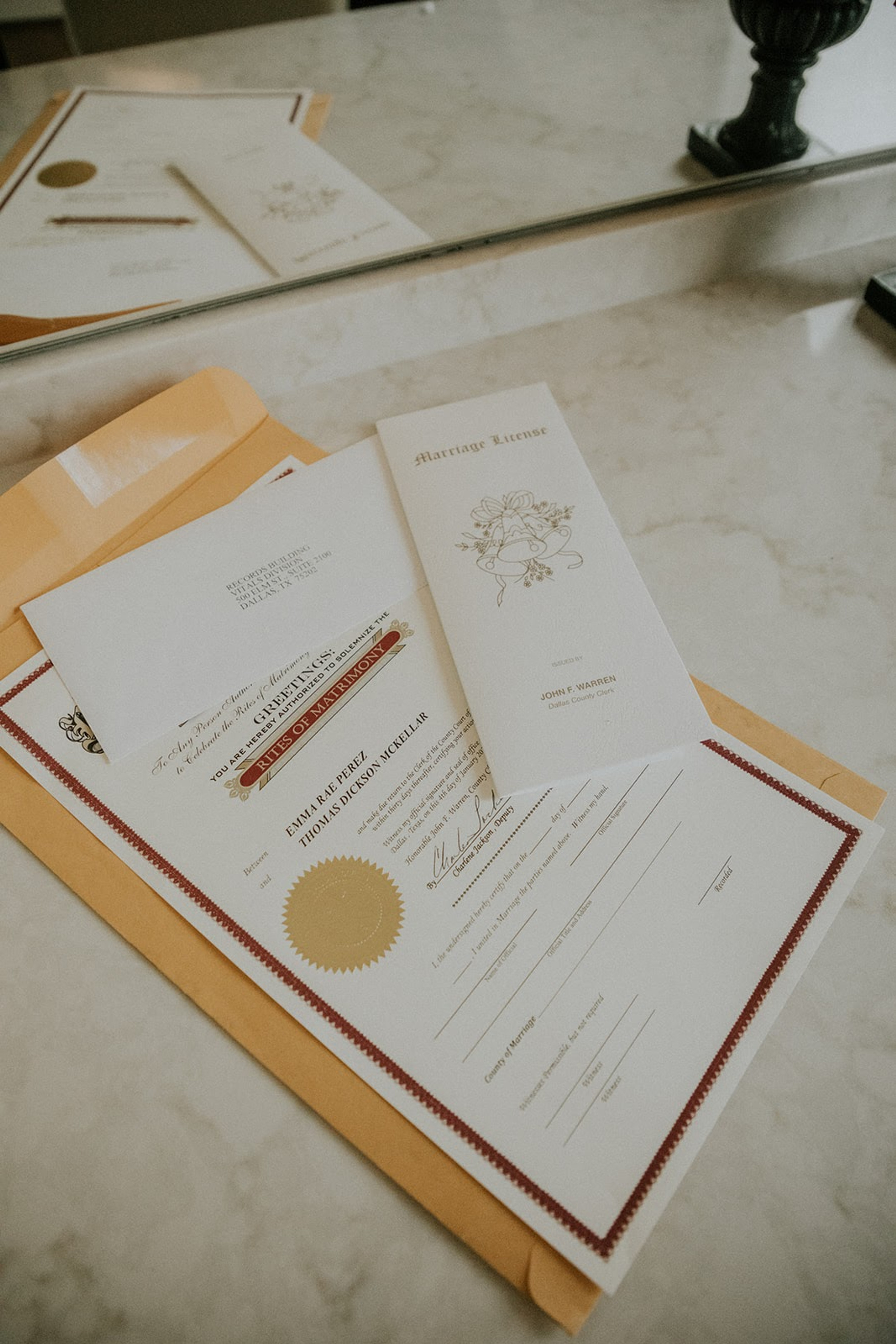 How To: Guide on Getting Your Marriage License in Texas