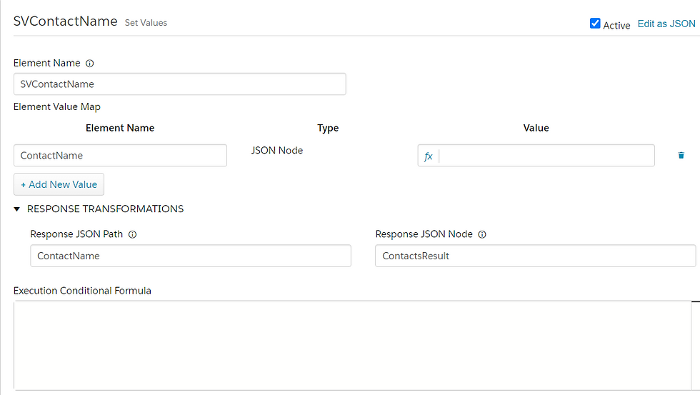 Loop Block in Integration Procedure