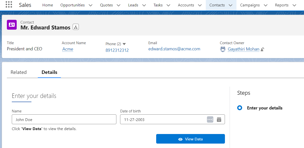 Launch an Omniscript from another Omniscript
