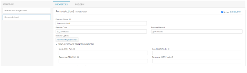 Remote Action In Omnistudio