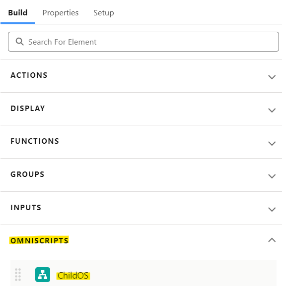 Launch an Omniscript from another Omniscript