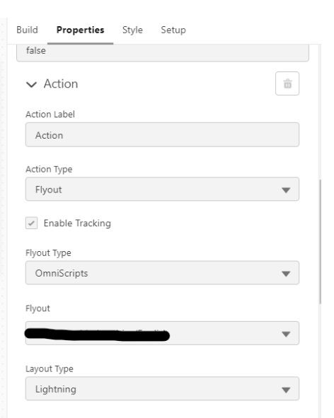 Passing Data From FlexCard to LWC OmniScript