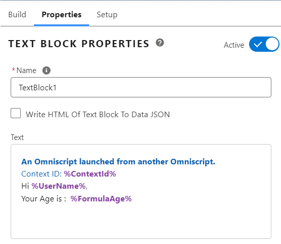 Launch an Omniscript from another Omniscript