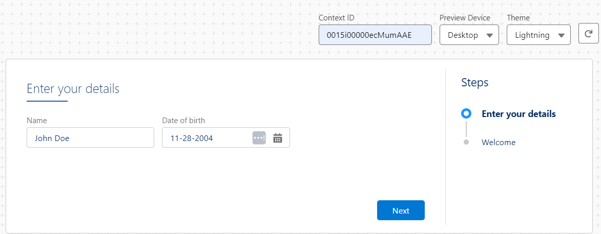 Launch an Omniscript from another Omniscript