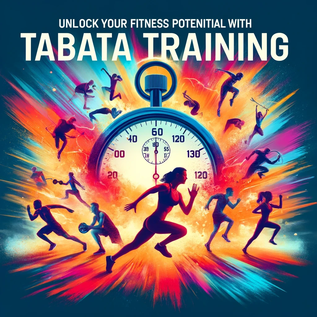 Improve Cardiovascular Health with Tabata Training!