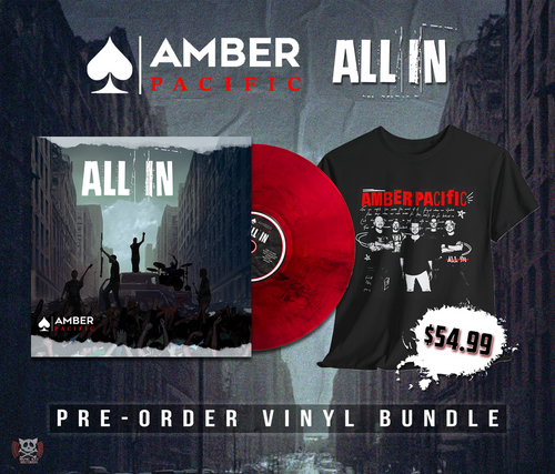 ALL IN BY AMBER PACIFIC (VINYL PRE-ORDER BUNDLES) | merch